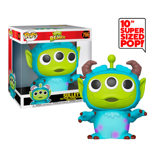 Funko Pop Alien Remix como Sulley (Super Sized 25 cm) | Funko Tienda