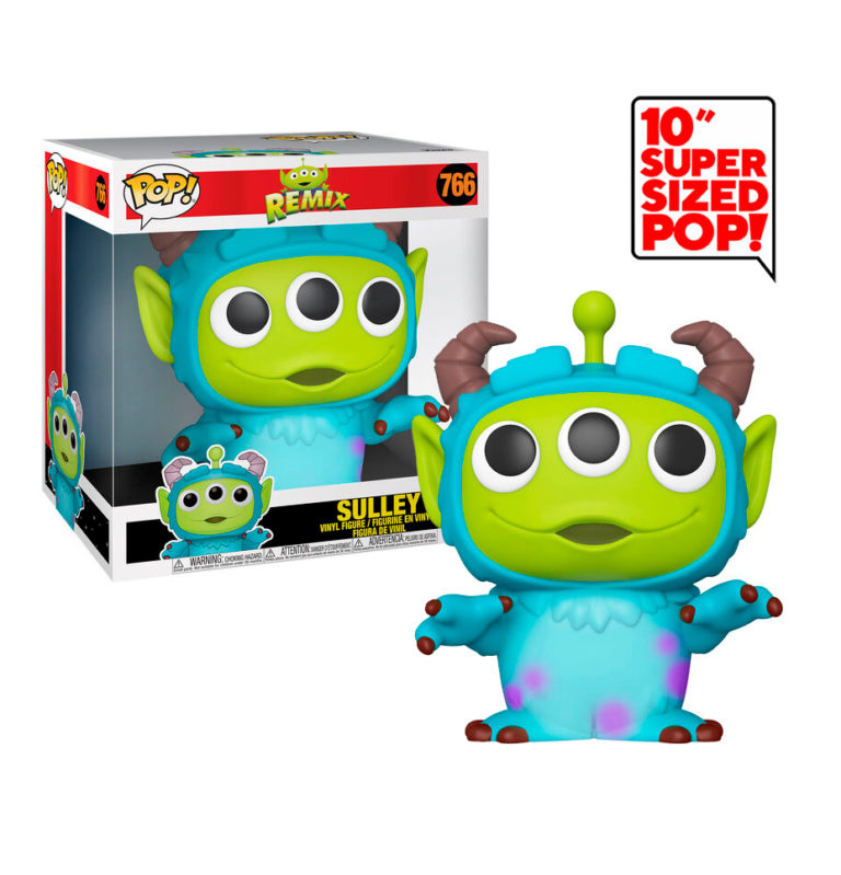 Funko Pop Alien Remix como Sulley (Super Sized 25 cm) | Funko Tienda