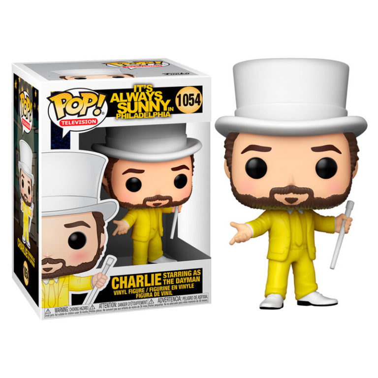 Funko Pop Charlie as The Dayman | Funko Tienda