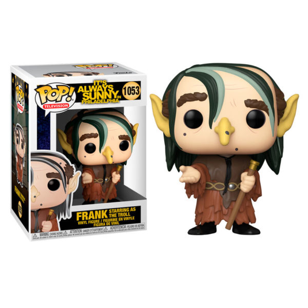 Funko Pop Frank as Troll | Funko Tienda