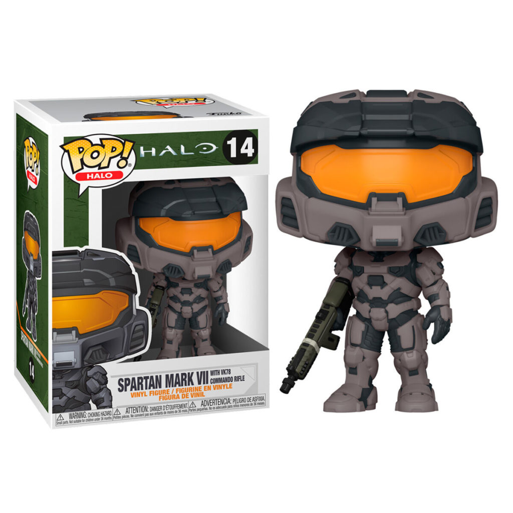Funko Pop Mark VII with Commando Rifle | Funko Tienda