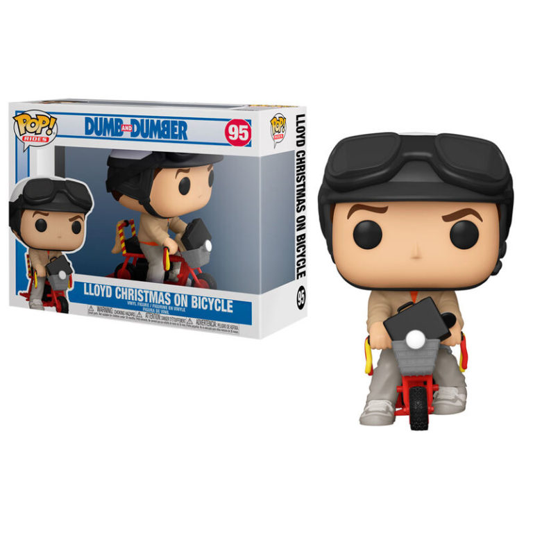 Funko Pop Lloyd Christmas (Moto) | Funko Tienda