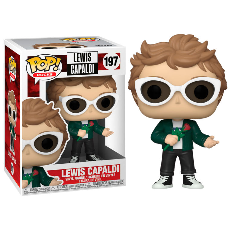 Funko Pop Lewis Capaldi | Funko Tienda
