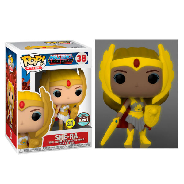 Funko Pop Classic SheRa Glow | Funko Tienda
