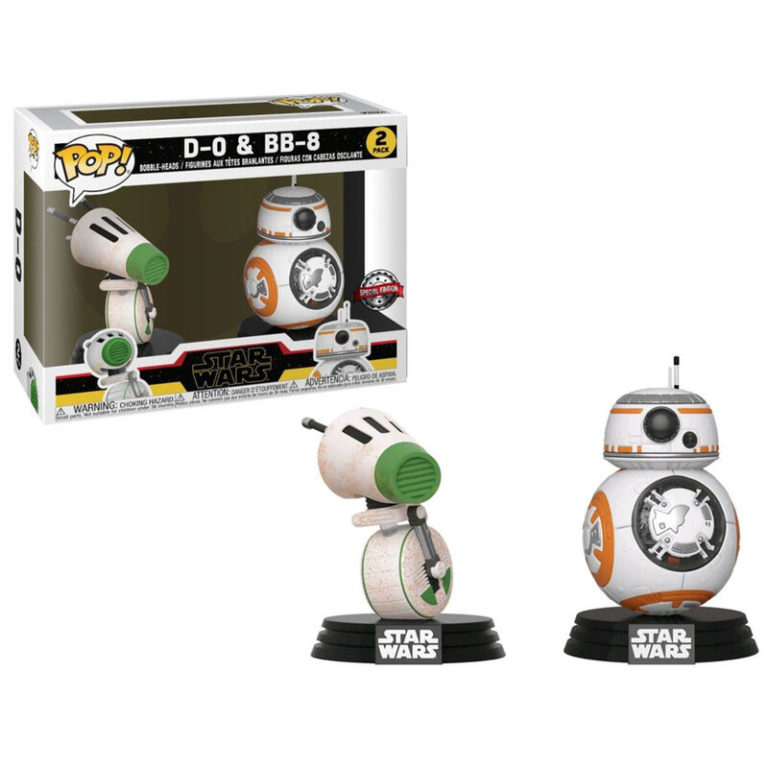 Funko Pop DO and BB8 Exclusive | Funko Tienda