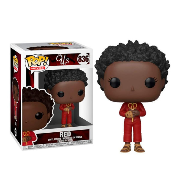 Funko Pop Red con Tiejeras Grandes | Funko Tienda