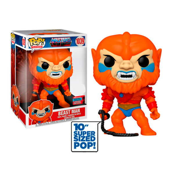 Funko Pop Beast Man Exclusive (Super Sized 25 cm) | Funko Tienda