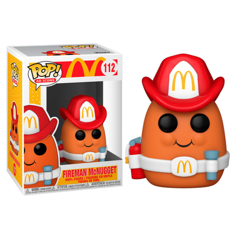 Funko Pop Fireman Nugget | Funko Tienda