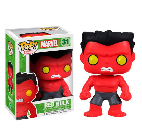 Funko Pop Red Hulk | Funko Tienda