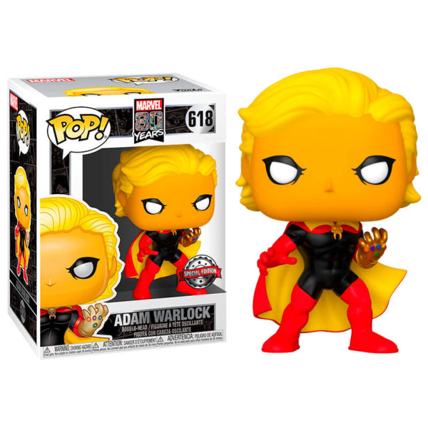 Funko Pop Adam Warlock Exclusiva | Funko Tienda