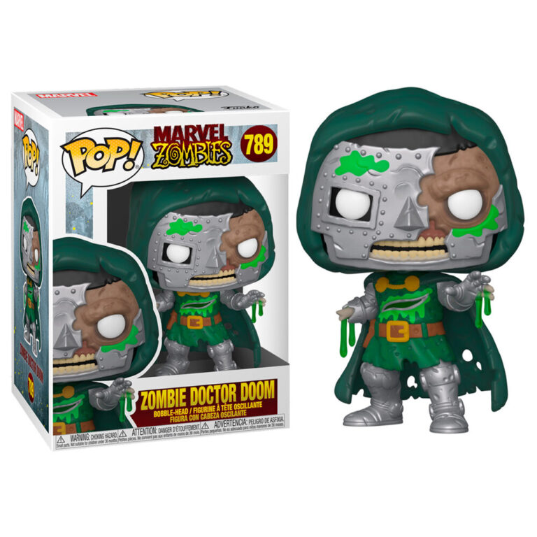 Funko Pop Dr. Doom | Funko Tienda