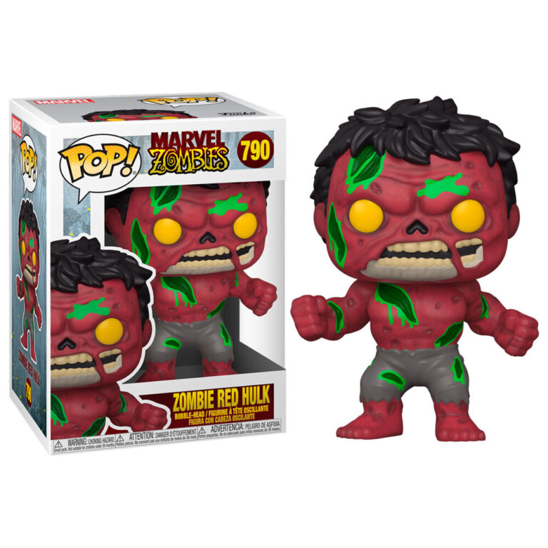 Funko Pop Red Hulk | Funko Tienda