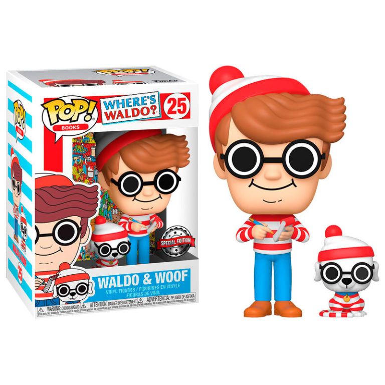 Funko Pop Wally con perro Exclusivo | Funko Tienda