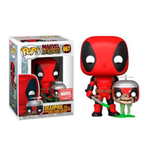Funko Pop Deadpool Zombie Marvel Collectors | Funko Tienda