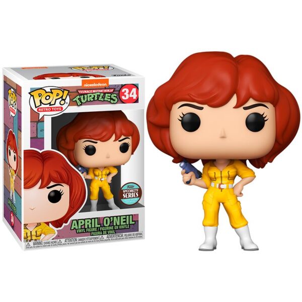 Funko Pop April O Neil | Funko Tienda Funko Pop April O Neil | Funko Tienda