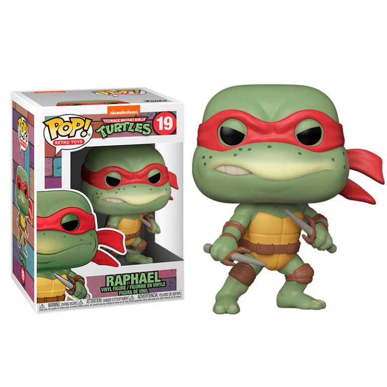 Funko Pop Raphael | Funko Tienda
