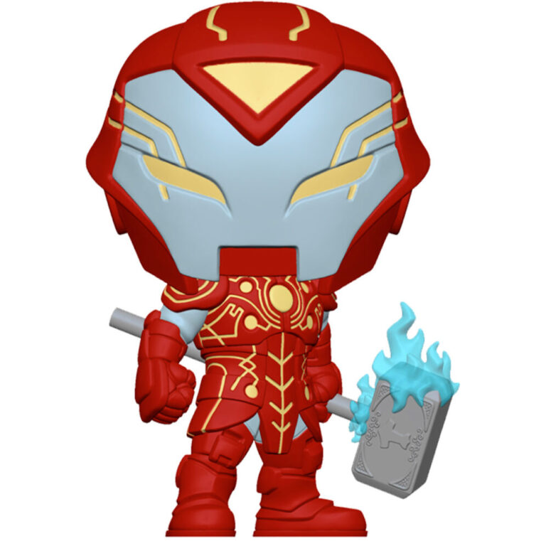 Funko Pop Iron Hammer | Funko Tienda