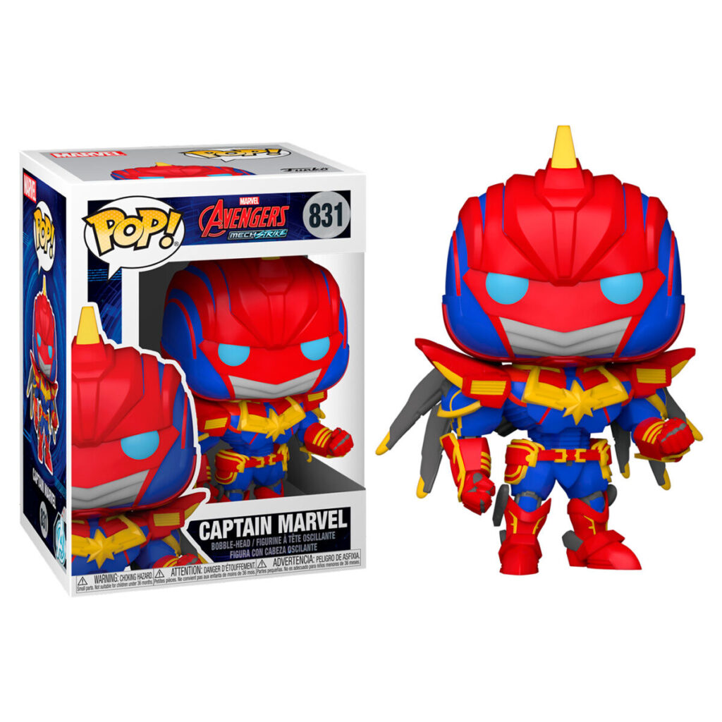 Funko Pop Mech Capitana Marvel | Funko Tienda