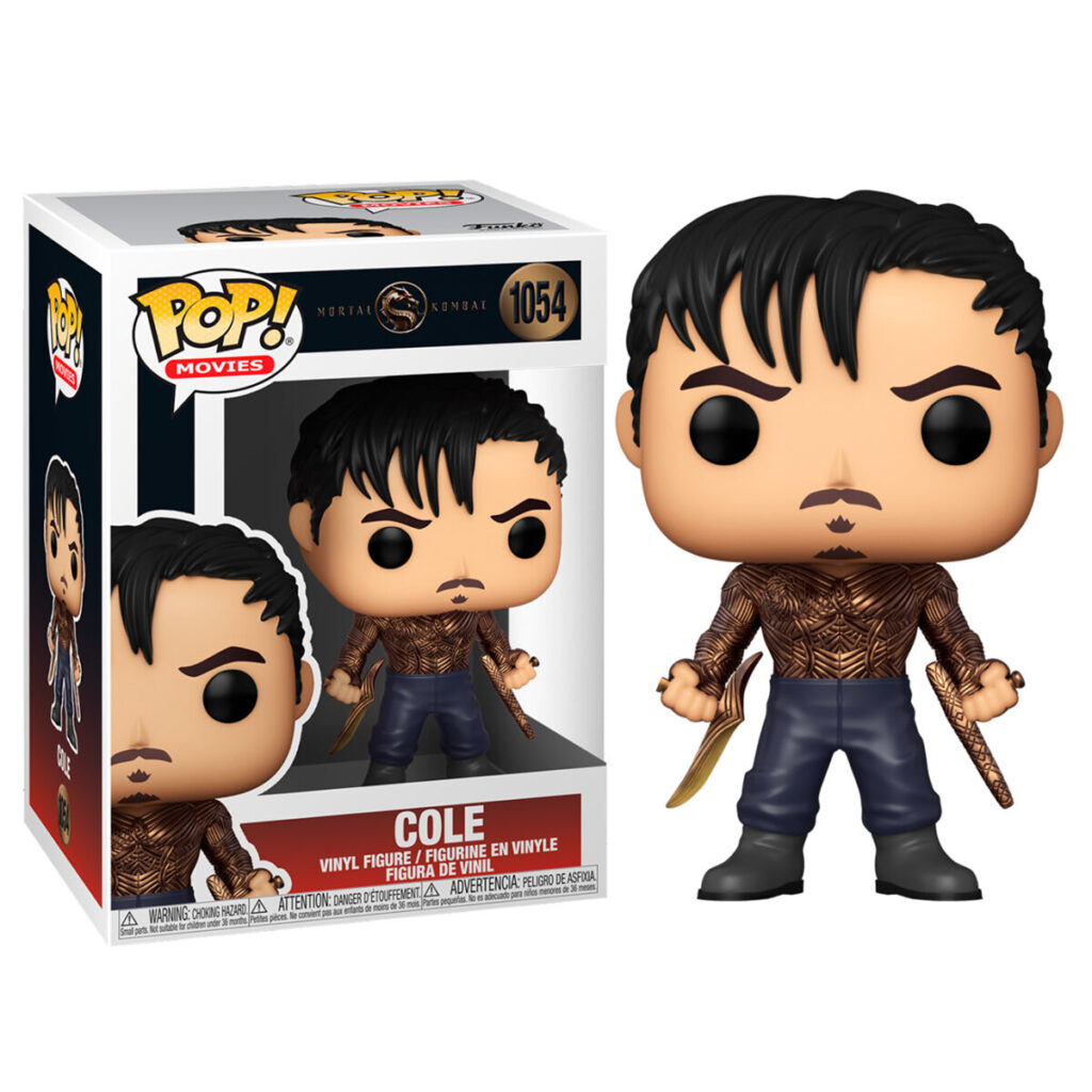 Funko Pop Cole Young | Funko Tienda