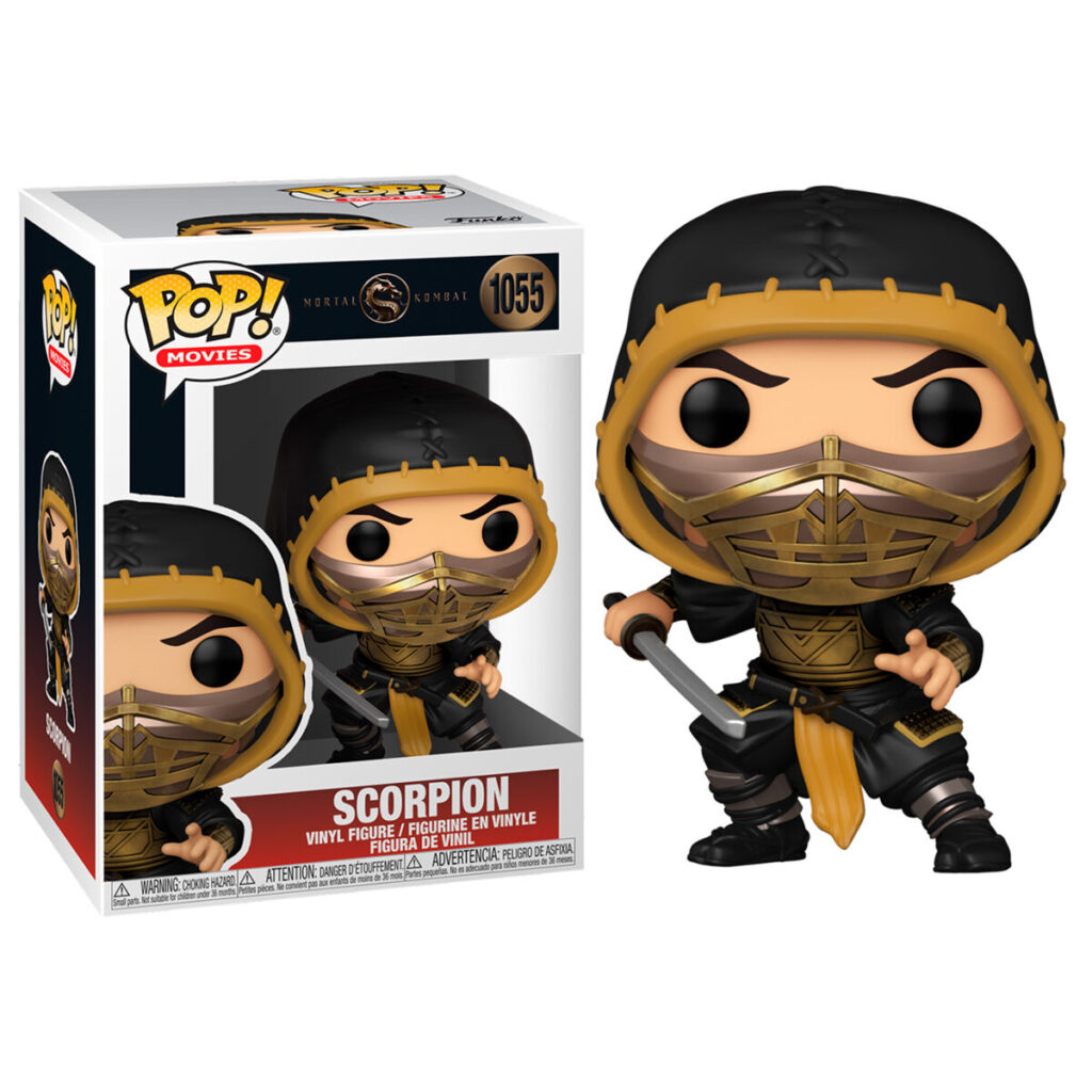 Funko Pop Scorpion | Funko Tienda