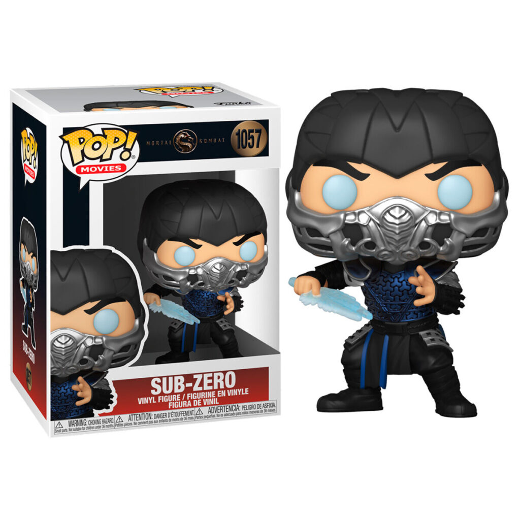 Funko Pop SubZero | Funko Tienda