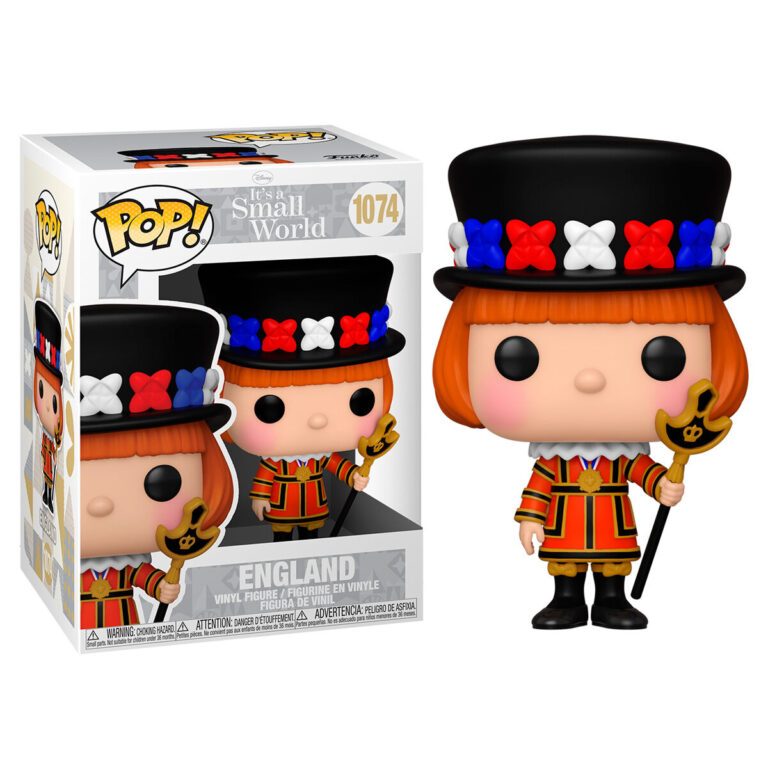 Funko Pop England | Funko Tienda