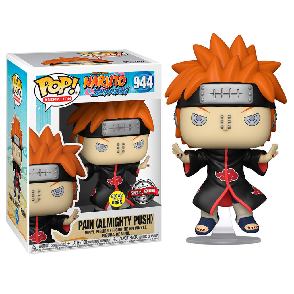 Funko Pop Pain Almighty Push Shinra Tensei GITD | Funko Tienda