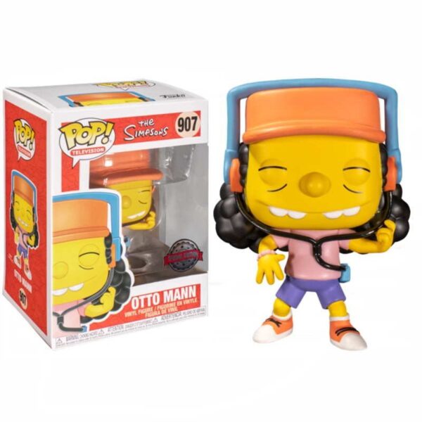 Funko Pop Otto Man | Funko Tienda