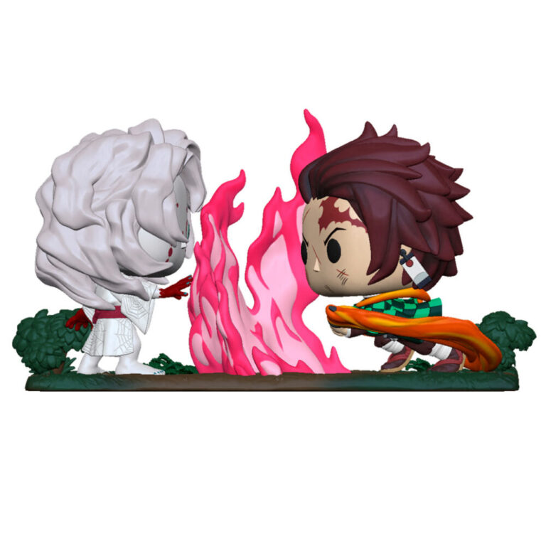 Funko Pop Tanjiro vs. Rui | Funko Tienda