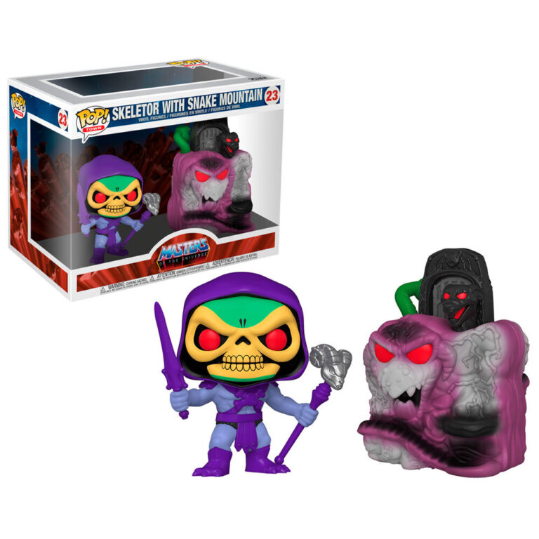 Funko Pop Snake Mountain with Skeletor | Funko Tienda