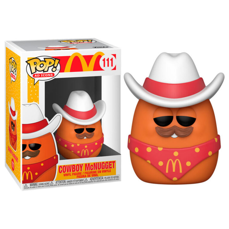 Funko Pop Cowboy Nugget | Funko Tienda