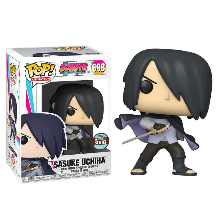 Funko Pop Sasuke Uchiha (Exclusive) | Funko Tienda