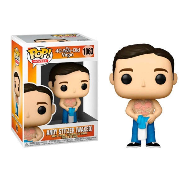 Funko Pop Andy Waxed | Funko Tienda