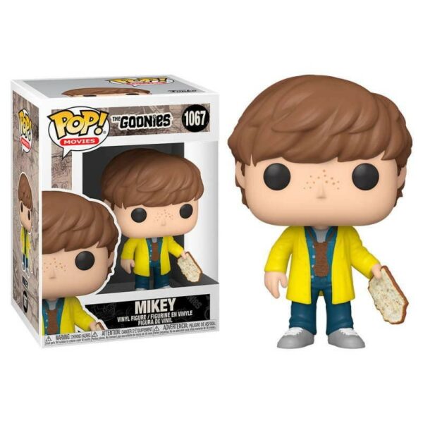Funko Pop Mikey (Con Mapa) | Funko Tienda