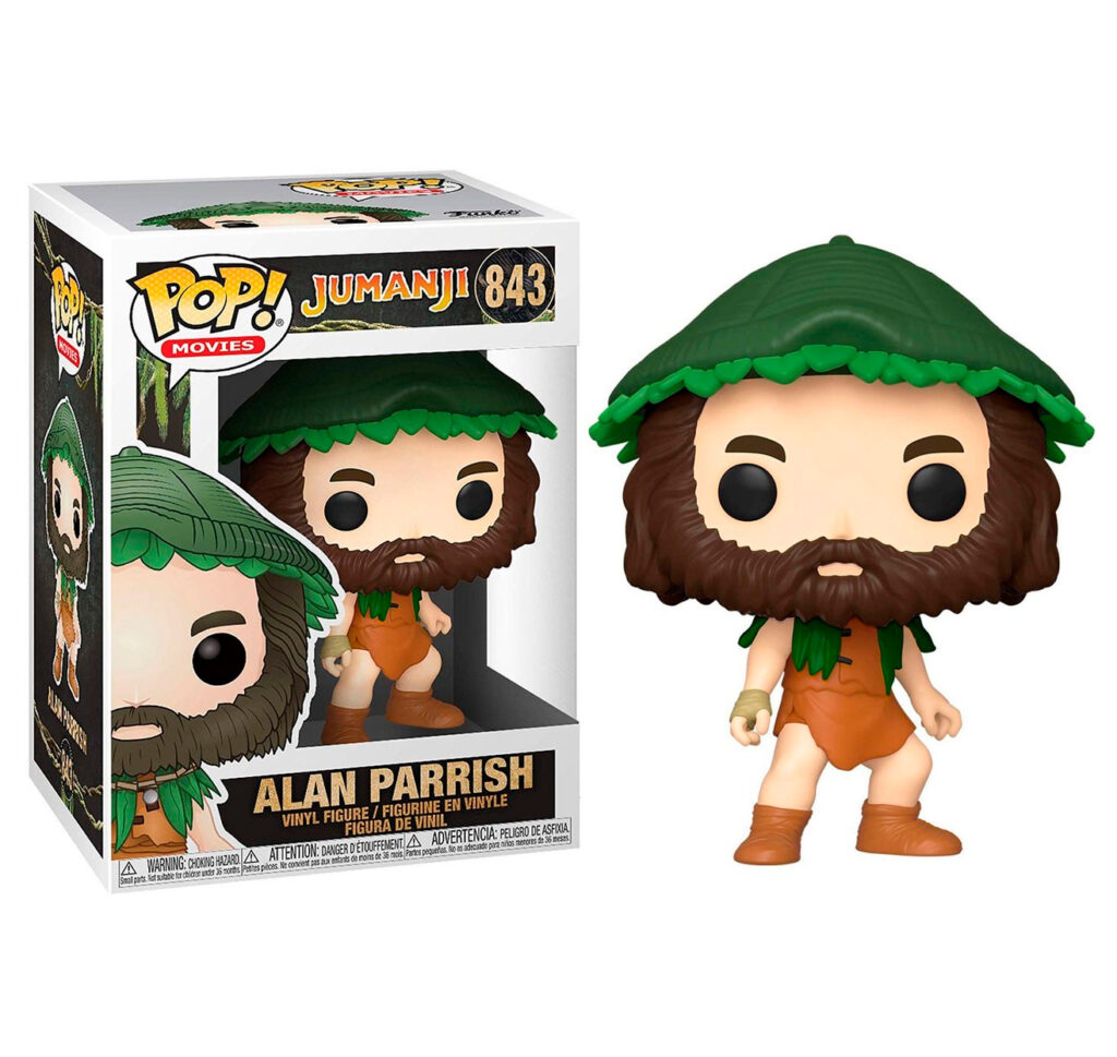Funko Pop Alan Parrish | Funko Tienda