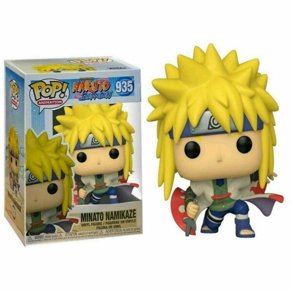 Funko Pop Minato Namikaze | Funko Tienda