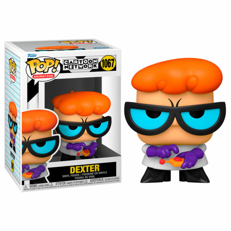 Funko Pop Dexter (Con Mando) | Funko Tienda