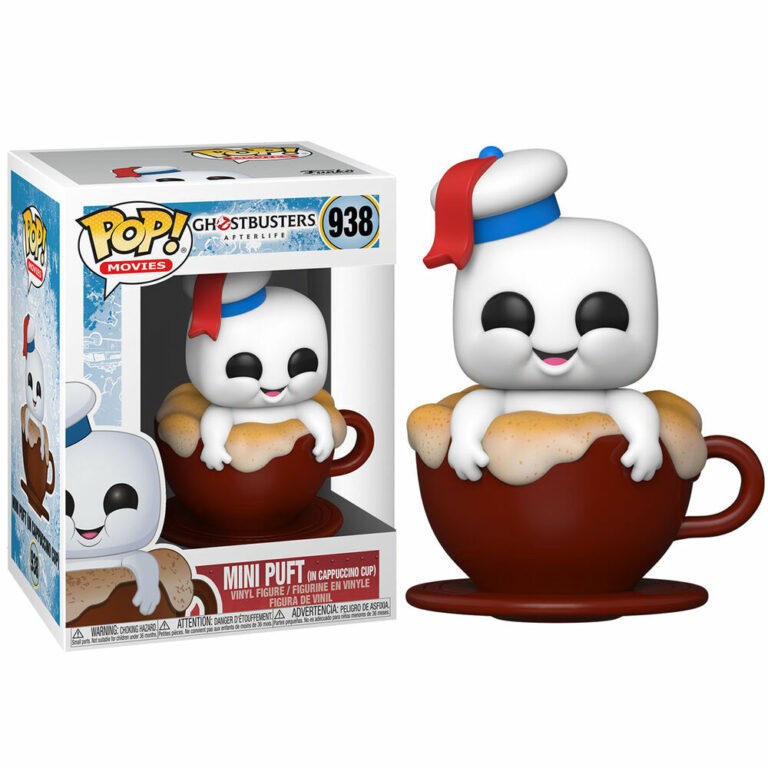 Funko Pop Mini Puft (En taza de Cappuccino) | Funko Tienda