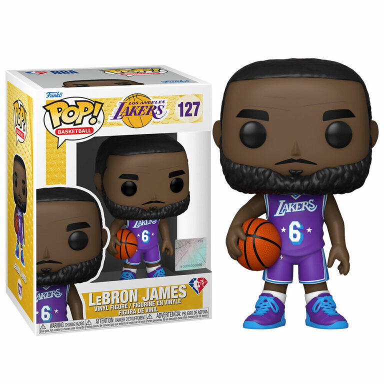 Funko Pop LeBron James City Edition 2021 | Funko Tienda