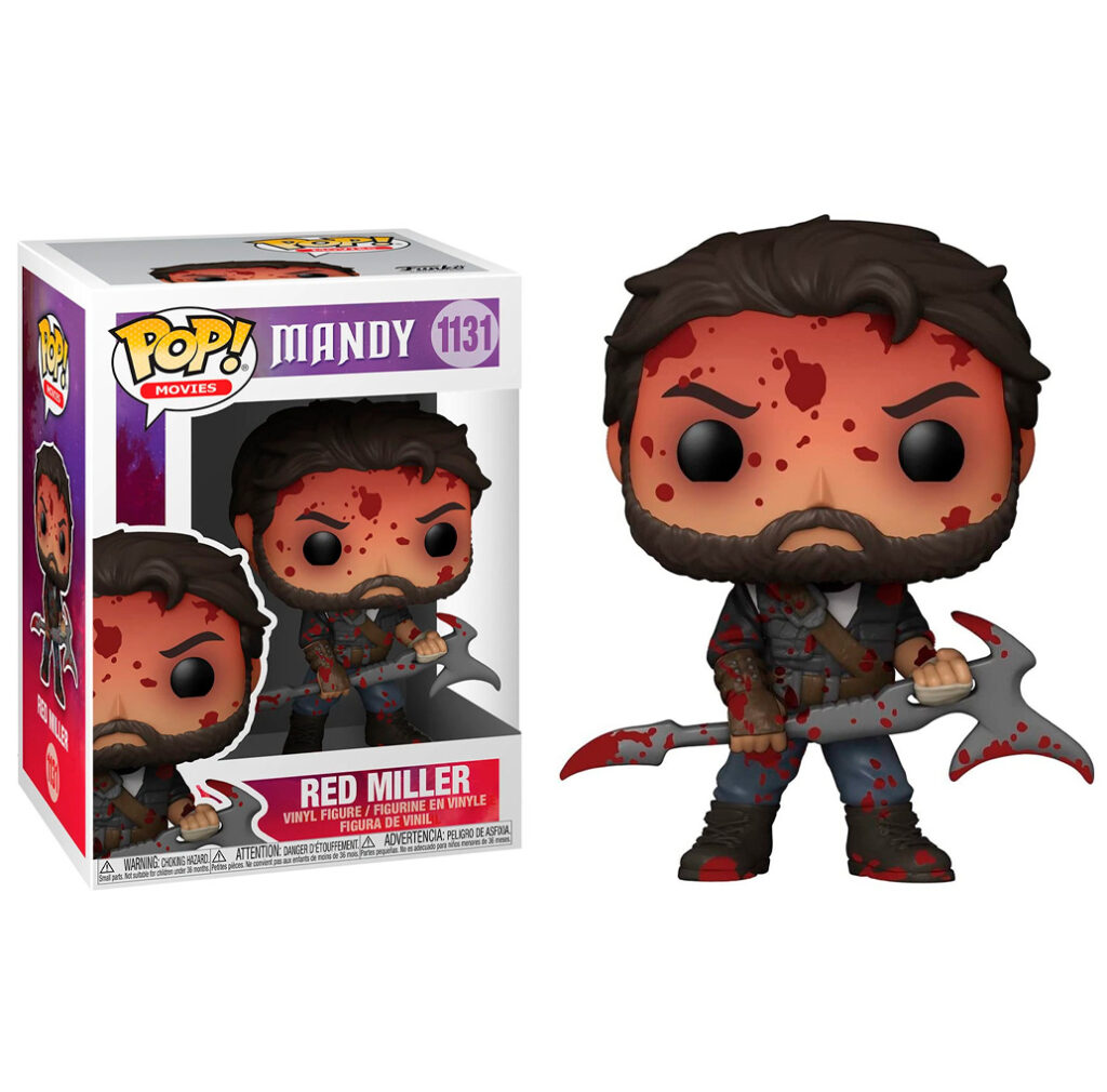 Funko Pop Red Miller Sangriento | Funko Tienda