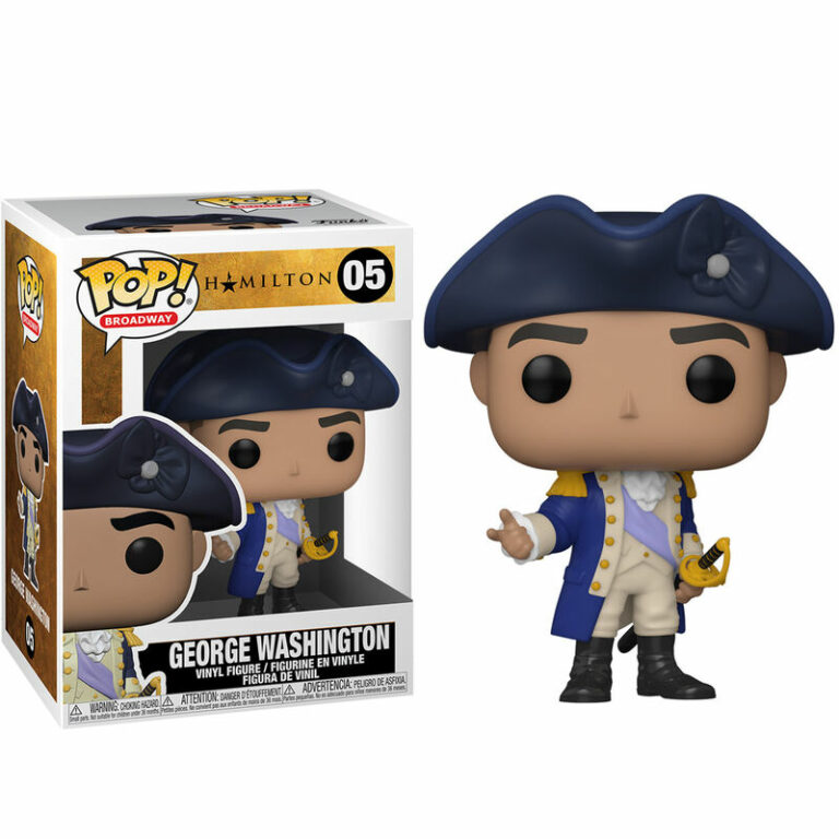 Funko Pop George Washington | Funko Tienda