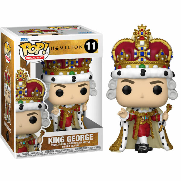 Funko Pop King George | Funko Tienda