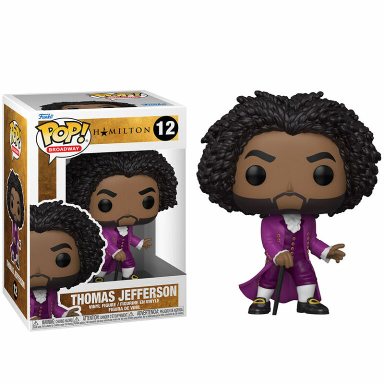 Funko Pop Thomas Jefferson | Funko Tienda