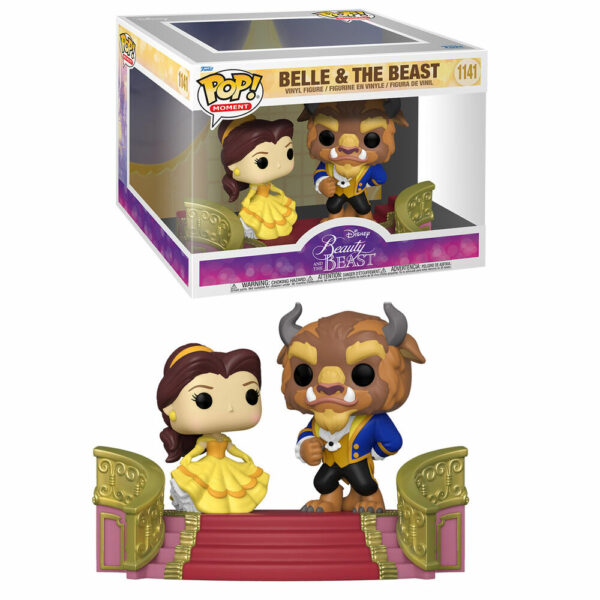 Funko Pop Bella y Bestia Fiesta | Funko Tienda