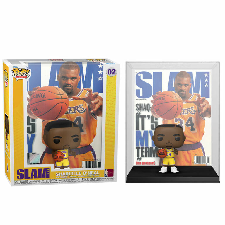 Funko Pop Shaquille Oneal | Funko Tienda