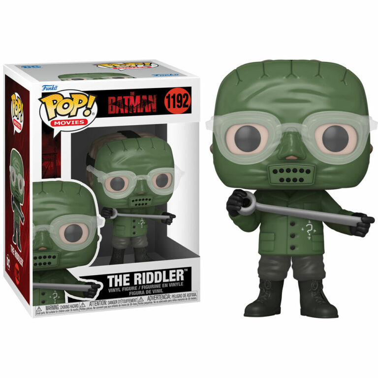 Funko Pop The Riddler | Funko Tienda