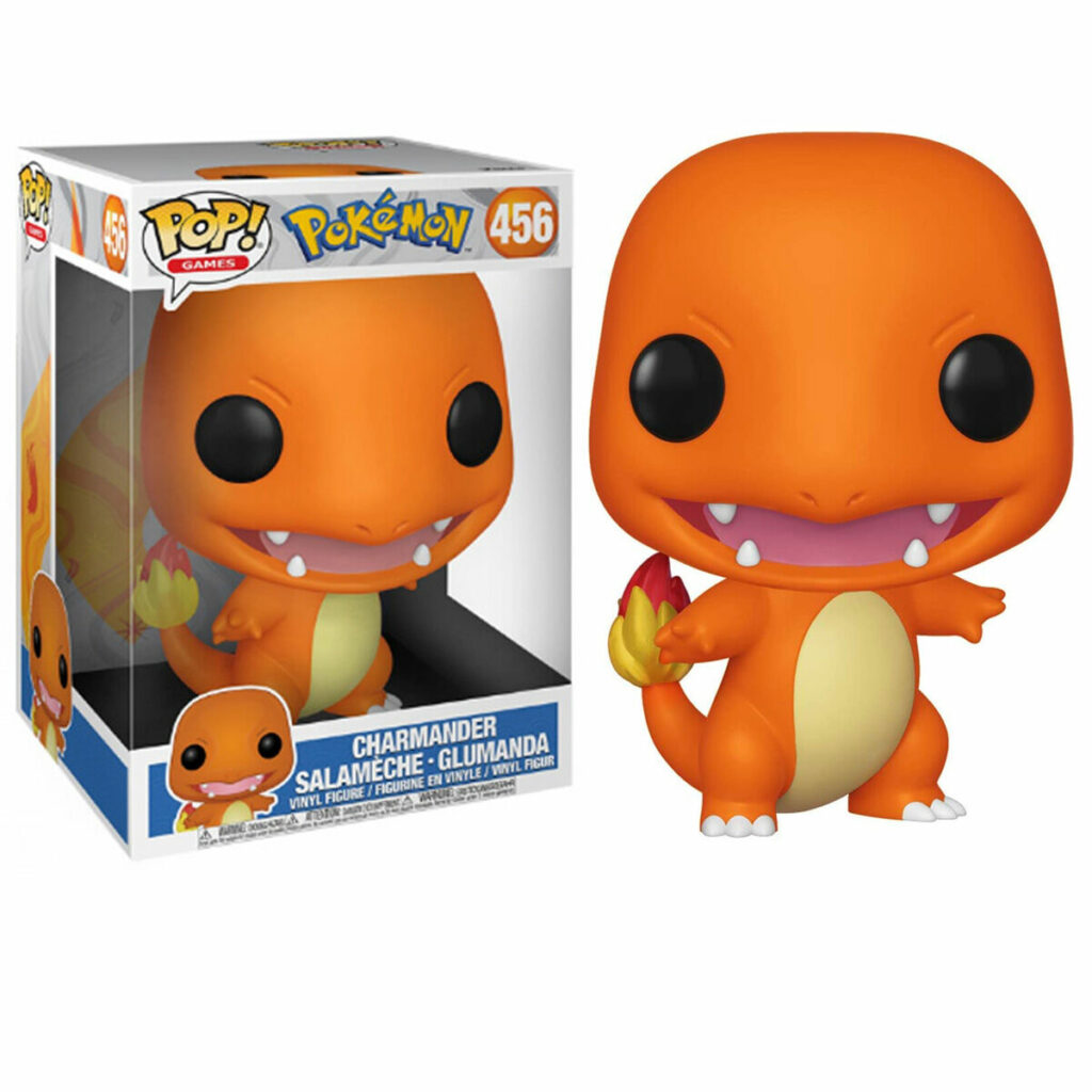 Funko Pop Charmander (Super Sized 25 cm) | Funko Tienda