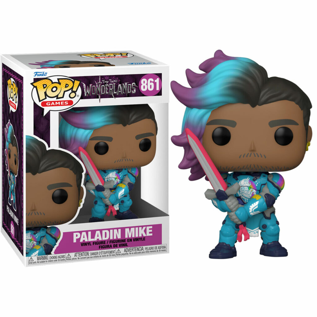 Funko Pop Paladin Mike | Funko Tienda