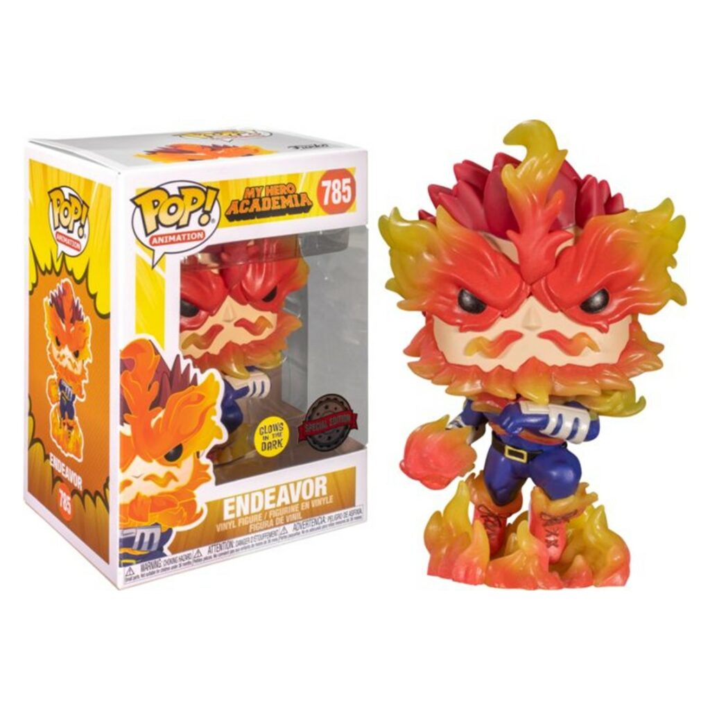 Funko Pop Endeavor (GITD) | Funko Tienda