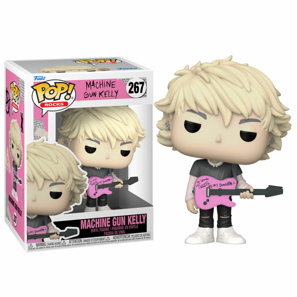 Funko Pop Machine Gun Kelly | Funko Tienda